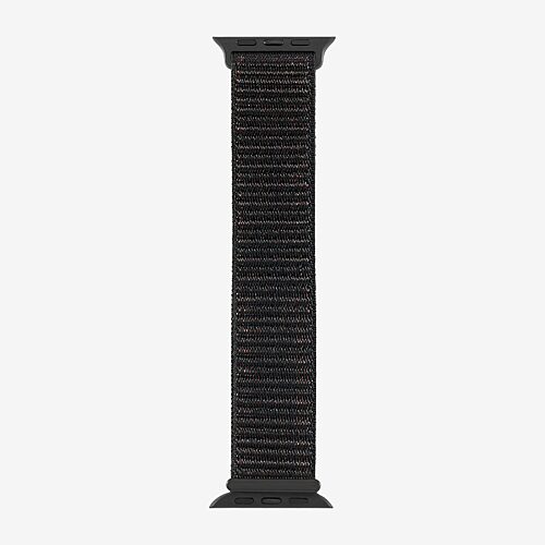 Click here for Apple Compatible Unisex Adult Black Watch Band Fmd... prices