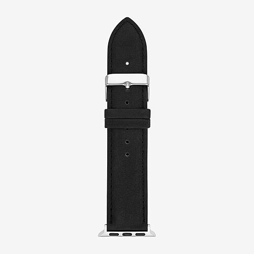 Click here for Apple Compatible Unisex Adult Black Watch Band Fmd... prices