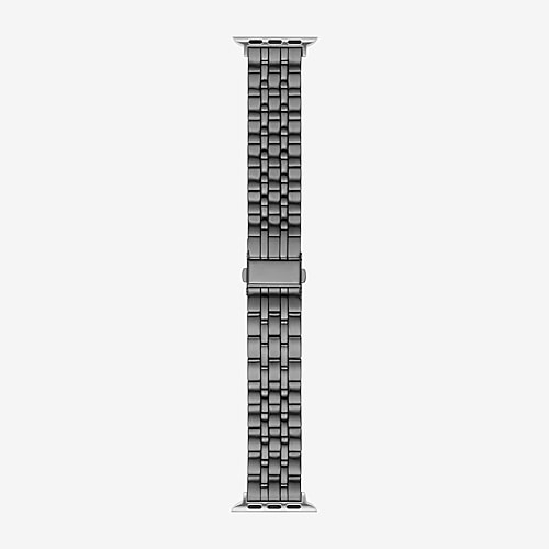 Click here for Apple Compatible Unisex Adult Gray Watch Band Fmdj... prices