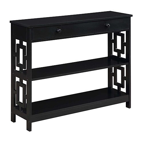 Click here for Convenience Concepts Town Square 1-Drawer Console... prices