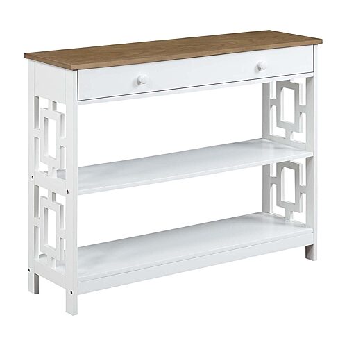 Click here for Convenience Concepts Town Square 1-Drawer Console... prices