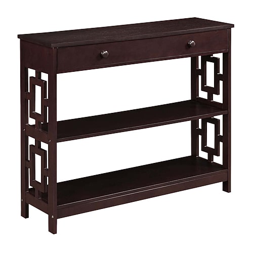 Click here for Convenience Concepts Town Square 1-Drawer Console... prices