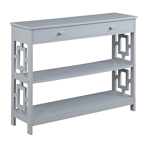 Click here for Convenience Concepts Town Square 1-Drawer Console... prices