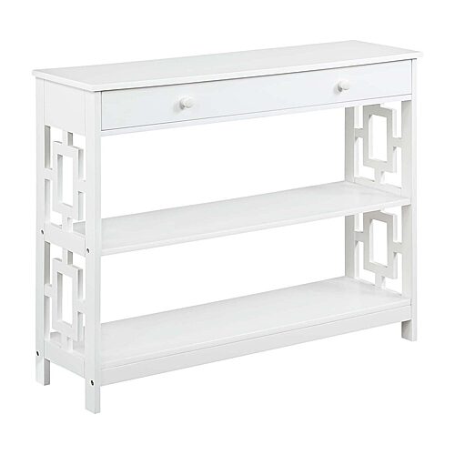 Click here for Convenience Concepts Town Square 1-Drawer Console... prices