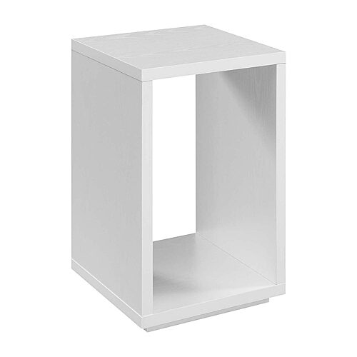 Convenience Concepts Northfield Admiral End Table  One Size  White