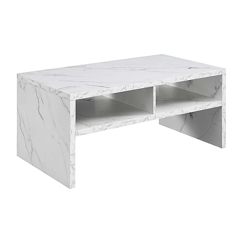 Northfield Admiral Coffee Table  One Size  White