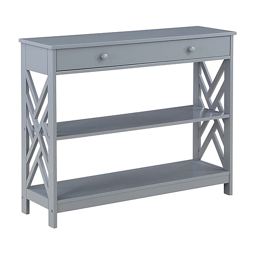 Click here for Convenience Concepts Titan 1-Drawer Console Table... prices
