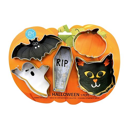 Click here for R&M International Llc Halloween 5-pc. Cookie Cutte... prices