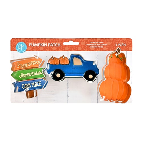 Click here for R&M International Llc Pumpkin Patch 3-pc. Cookie C... prices