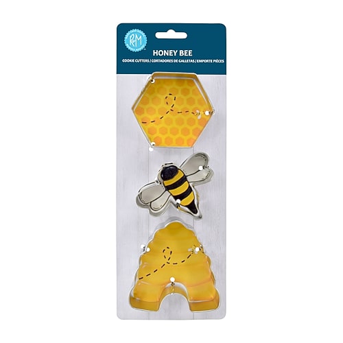 Click here for R&M International Llc Honey Bee 3-pc. Cookie Cutte... prices