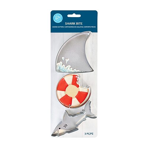 Click here for R&M International Llc Shark Bite 3-pc. Cookie Cutt... prices