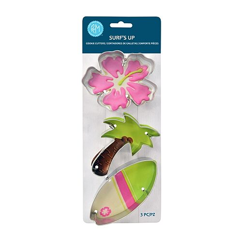 Click here for R&M International Llc Surfs Up 3-pc. Cookie Cutter... prices