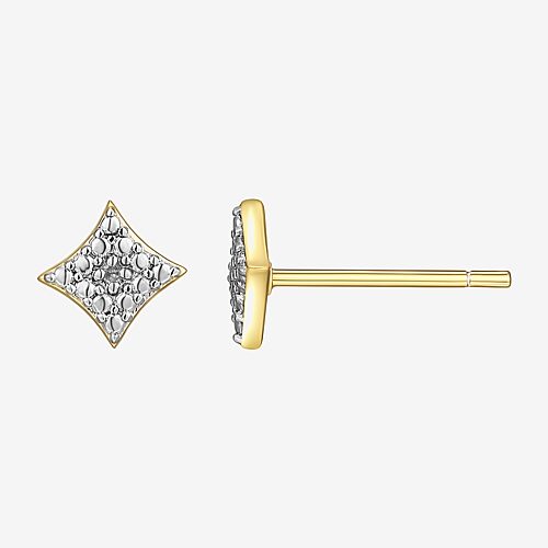 Click here for Sparkle Allure White Diamond Accent 6.7mm Diamond... prices