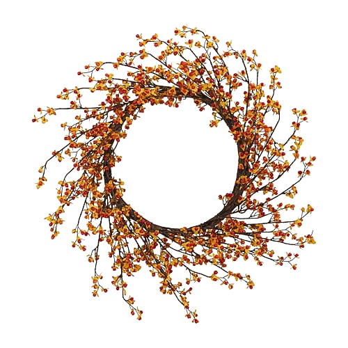 Click here for 24â Sweet Bitter Wreath  One Size  Orange prices