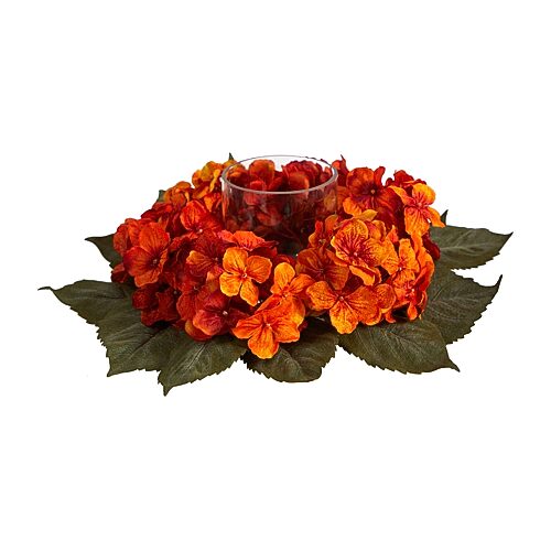 Click here for Nearly Natural 14 Faux Hydrangea Floral Arrangemen... prices