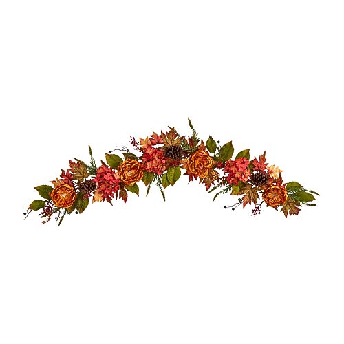 Click here for Nearly Natural 6ft Assort Faux Thanksgiving Indoor... prices