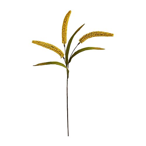 Click here for Nearly Natural 30 Faux Sorghum Stem Set Artificial... prices