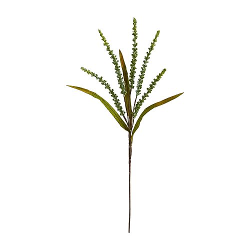 Click here for Nearly Natural 30 Faux Wheat Green Stem Set Artifi... prices