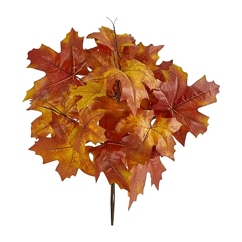 Click here for Nearly Natural Autumn Maple Leaf Faux Artificial F... prices