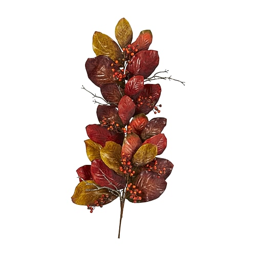 Click here for Nearly Natural Autumn Berries Swag  One Size  Oran... prices