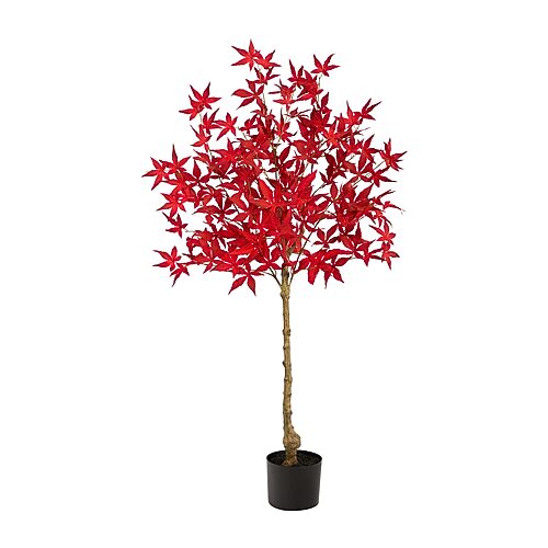 Click here for Nearly Natural 4ft Autumn Maple Fall Artificial Pl... prices