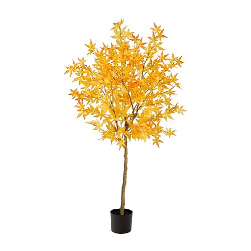 Click here for Nearly Natural 5ft Autumn Maple Fall Artificial Pl... prices