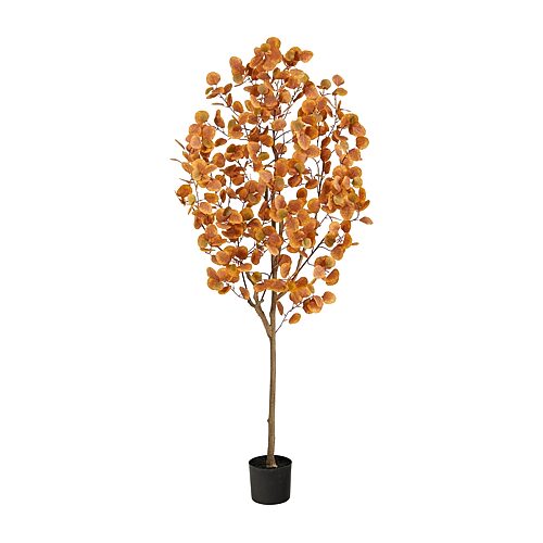 Click here for Nearly Natural 6ft Autumn Eucalyptus Artificial Pl... prices