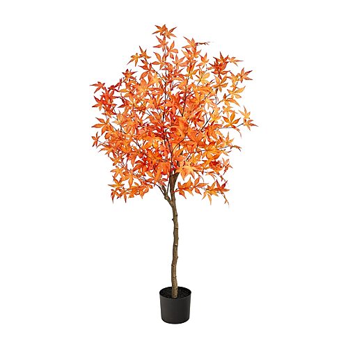 Click here for Nearly Natural 5ft Autumn Maple Artificial Plant... prices