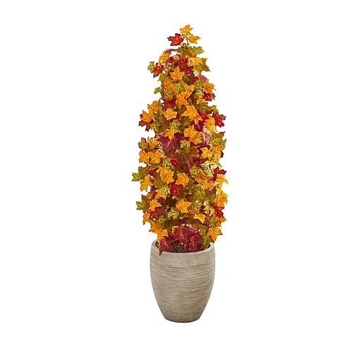 Click here for Nearly Natural 42 Faux Maple Artificial Plant  One... prices