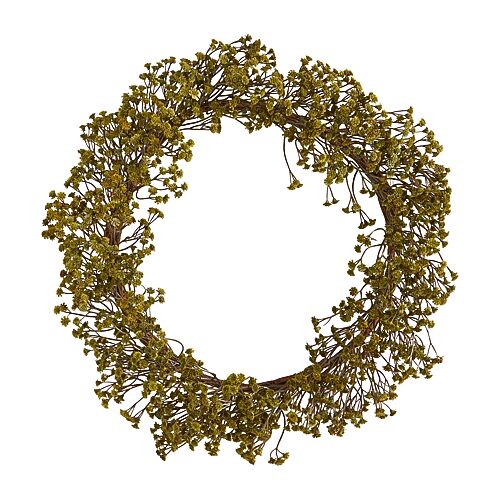 Click here for Nearly Natural 20 Autumn Gypsophila Artificial Wre... prices