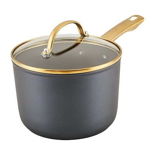 Click here for Farberware Induction 3-qt Sauce Pan with Lid  One... prices