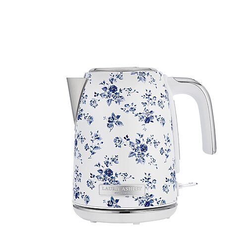 Click here for Laura Ashley 1.7 Liter China Rose Jug Kettle - Whi... prices
