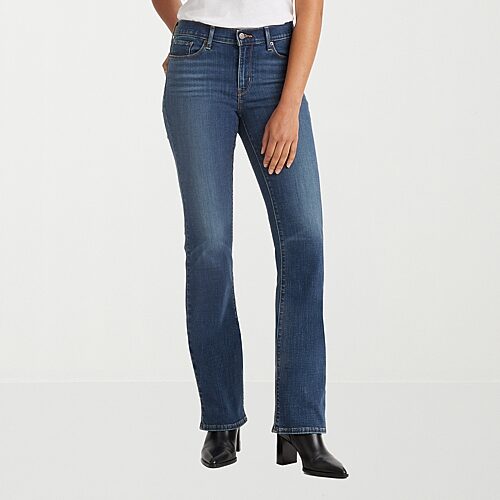 Click here for Levis Womens Mid Rise Classic Bootcut Jean  16  Bl... prices
