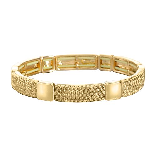 Click here for Liz Claiborne Silver Tone Womens Stretch Bracelet... prices