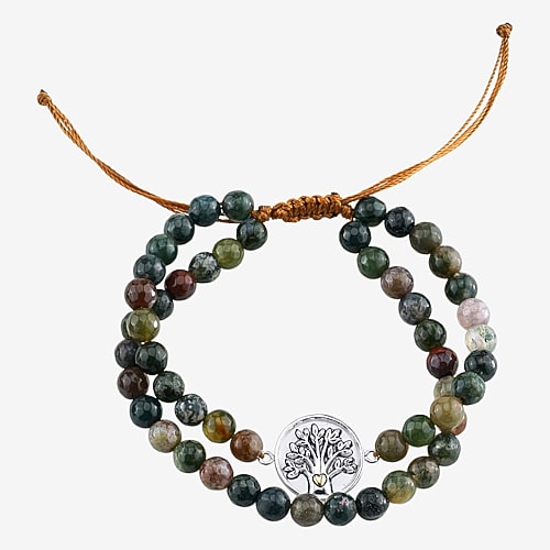 Click here for Footnotes Family Womens Multi Color Jasper Round B... prices