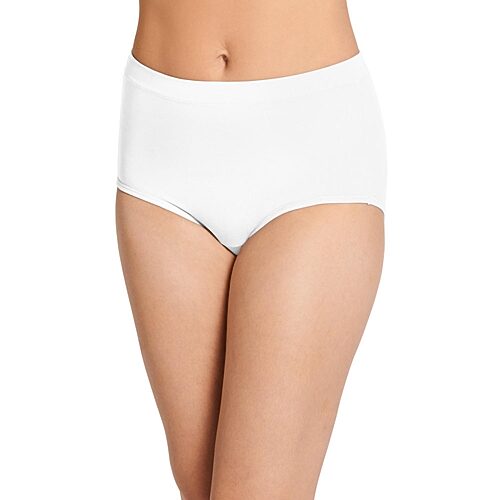 Click here for Jockey Cotton Stretch Brief Panty - 1556  8  White prices