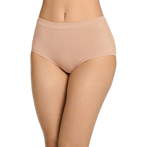 Click here for Jockey Cotton Stretch Brief Panty - 1556  6  Beige prices