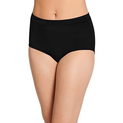 Click here for Jockey Cotton Stretch Brief Panty - 1556  5  Black prices