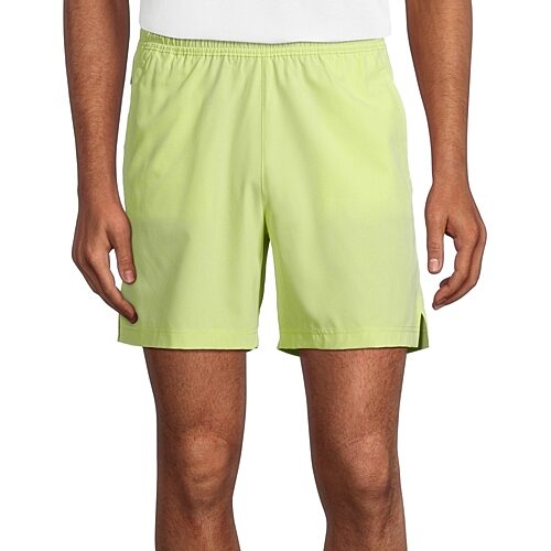 Xersion Run Mens 6 Moisture Wicking Quick Dry Workout Shorts  X-large  Green