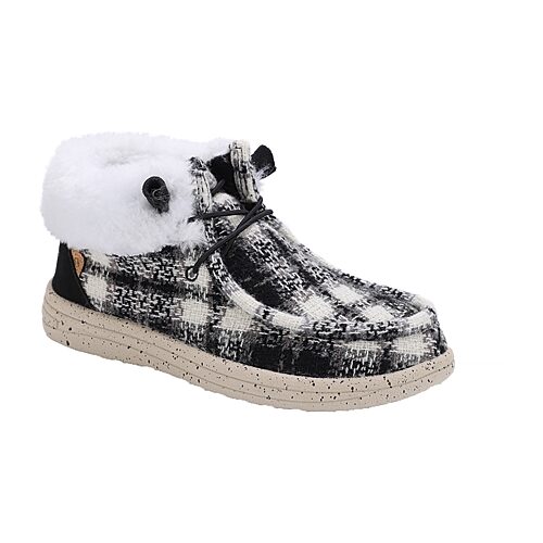 Click here for Womens LAMO Sheepskin Cassidy Plaid Ankle Boots prices