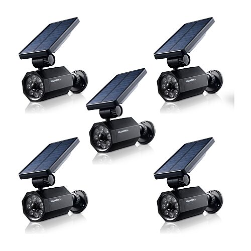 Click here for Bell + Howell Bionic Spotlight Solar Powered Motio... prices