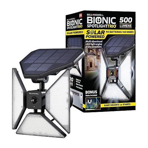 Click here for Bell + Howell Spotlight Trio Solar Powered Multi-D... prices