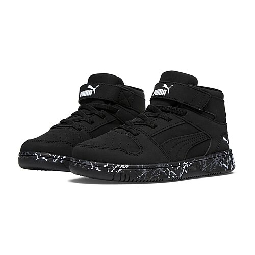 Click here for PUMA Rebound Layup Little Kid Boys Basketball Shoe... prices