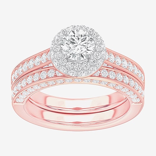 Click here for (G-H / Si1-Si2) Womens 1 7/8 CT. T.W. Lab Grown Wh... prices