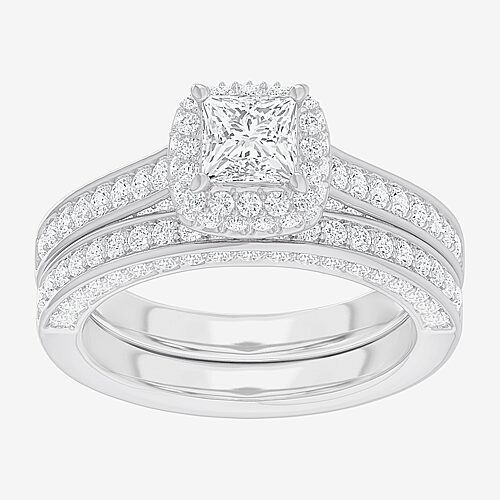 Click here for (G-H / Si1-Si2) Womens 1 7/8 CT. T.W. Lab Grown Wh... prices