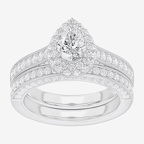 Click here for (G-H / Si1-Si2) Womens 1 7/8 CT. T.W. Lab Grown Wh... prices