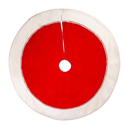 Click here for Kurt S. Adler 48in. Traditional Red w/ White Borde... prices