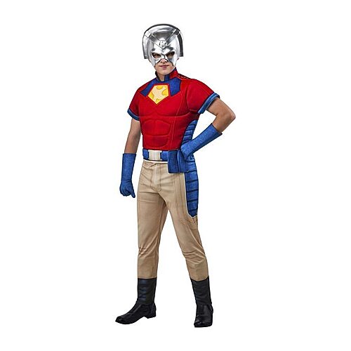 Click here for Mens Peacemaker 2-pc. Costume  Small  Red prices