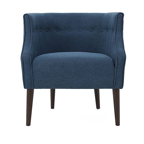 Click here for Brandi Tufted Upholstered Club Chair  One Size  Bl... prices