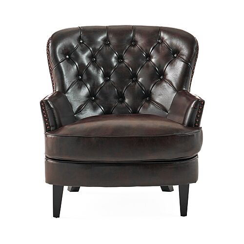 Click here for Tafton Tufted Upholstered Club Chair  One Size  Br... prices